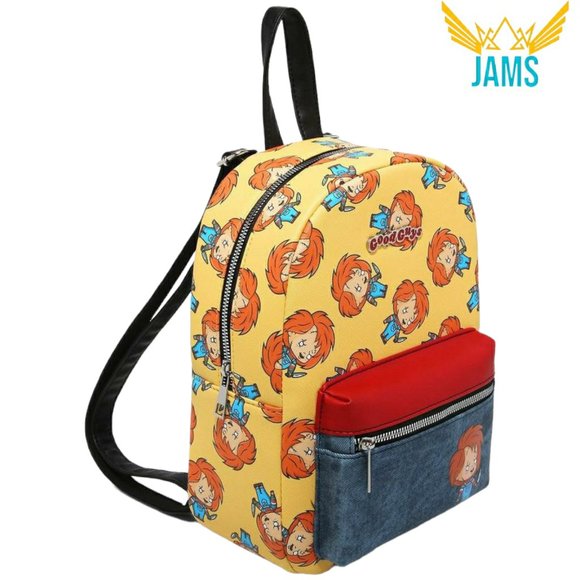 Bioworld | Bags | Bioworld Childs Play Chibi Chucky Mini Backpack New ...
